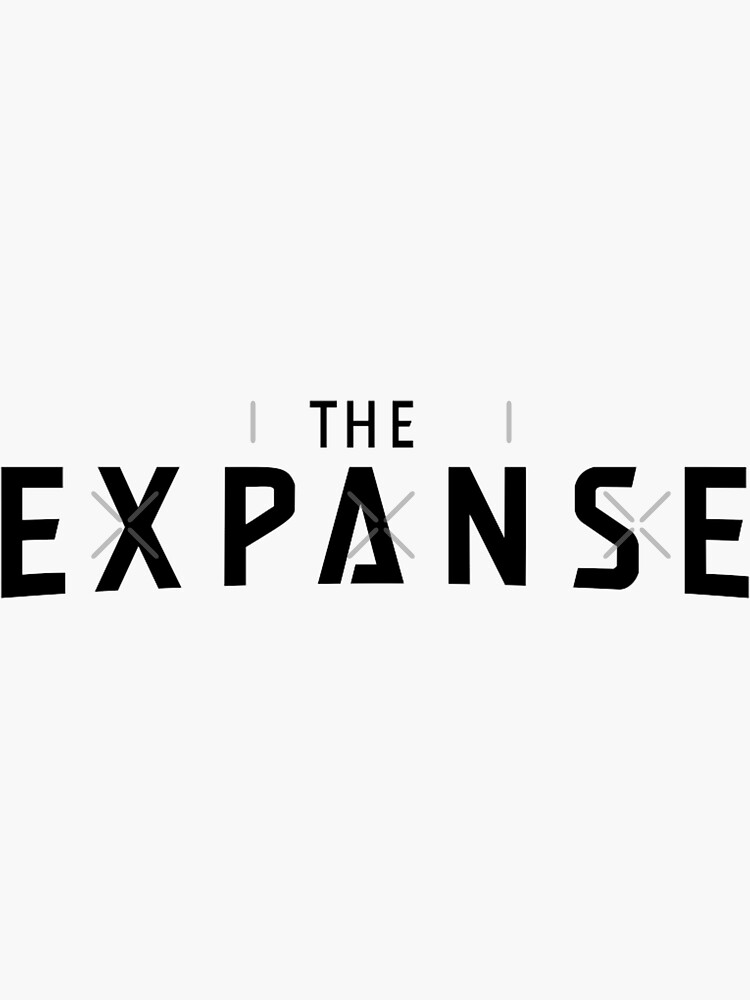 "The Expansive Logo Minimalist" Sticker for Sale by ecdato | Redbubble