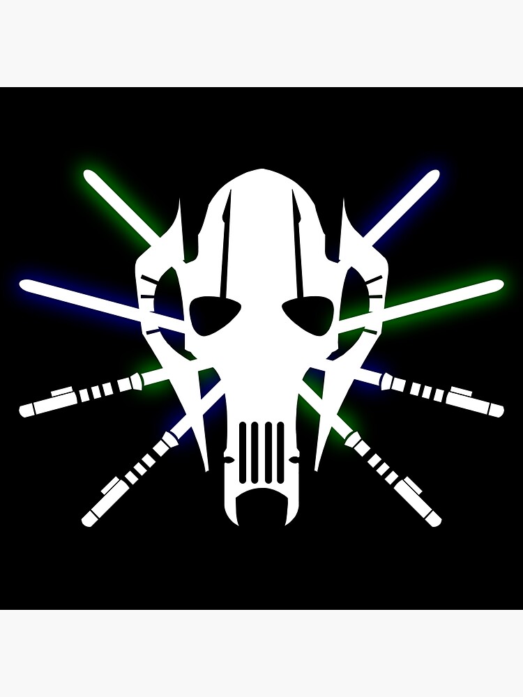"General Grievous" Sticker for Sale by joeredbubble | Redbubble
