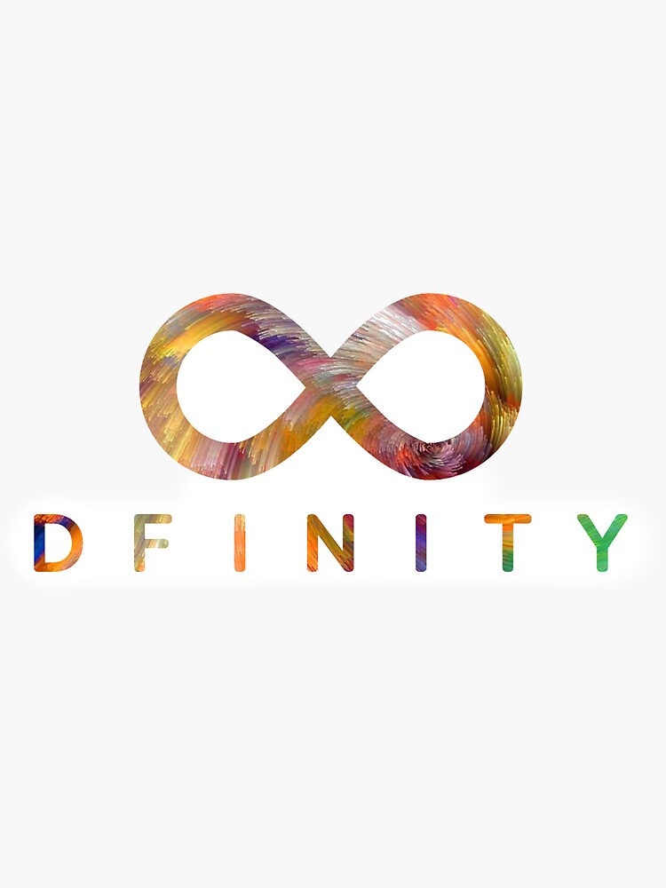 "Dfinity Logo" Sticker for Sale by DfinityStore | Redbubble