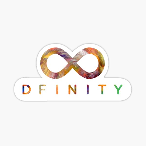 "Dfinity Logo" Sticker for Sale by DfinityStore | Redbubble