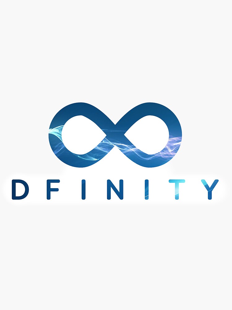 "Dfinity Sticker" Sticker for Sale by DfinityStore | Redbubble