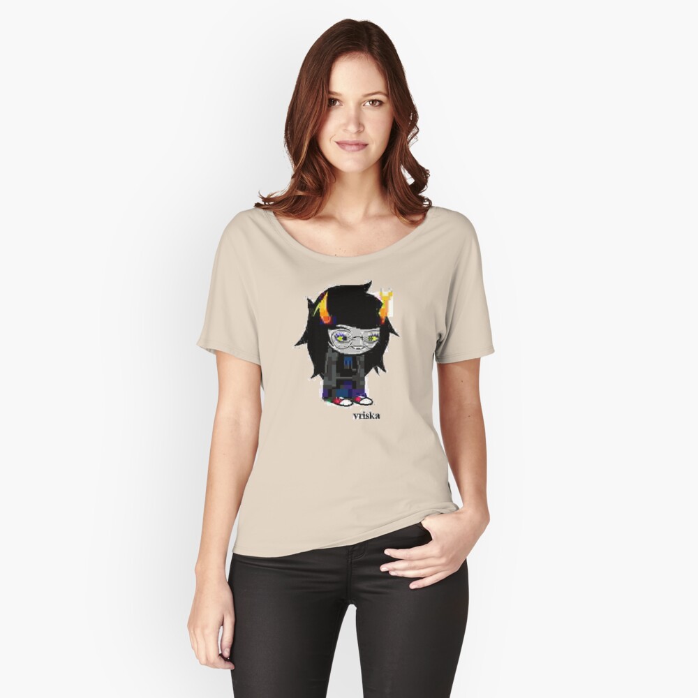 "vriska jpeg" Essential T-Shirt for Sale by terezis-ipod | Redbubble