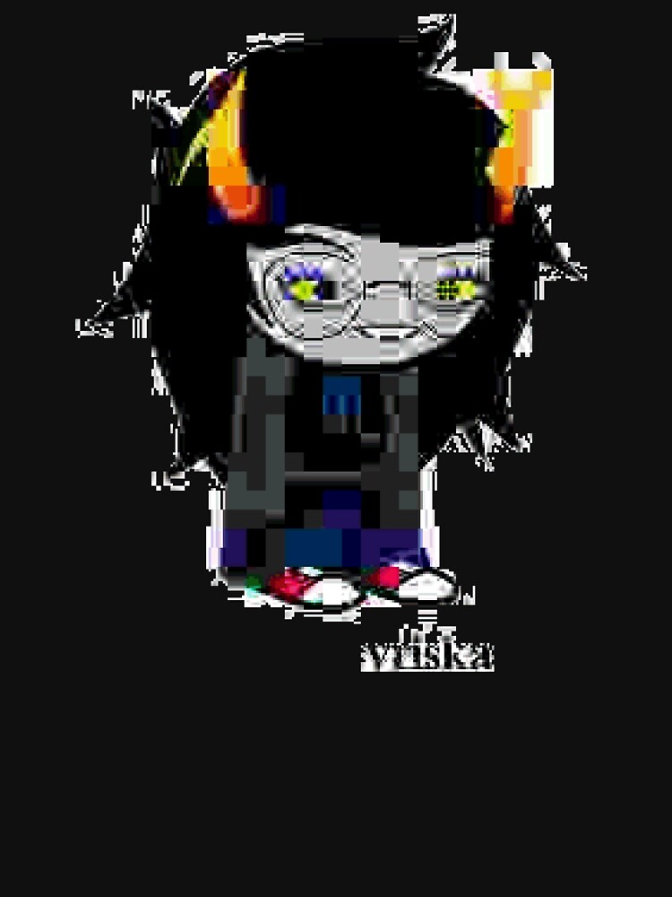 "vriska jpeg" Essential T-Shirt for Sale by terezis-ipod | Redbubble