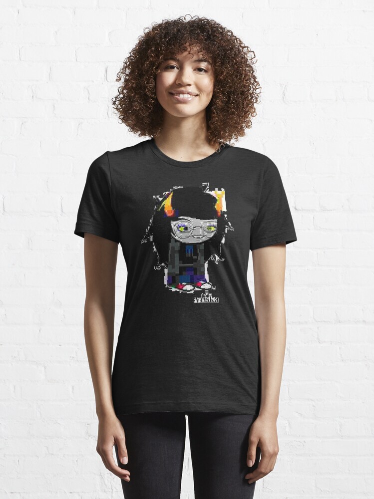 "vriska jpeg" Essential T-Shirt for Sale by terezis-ipod | Redbubble