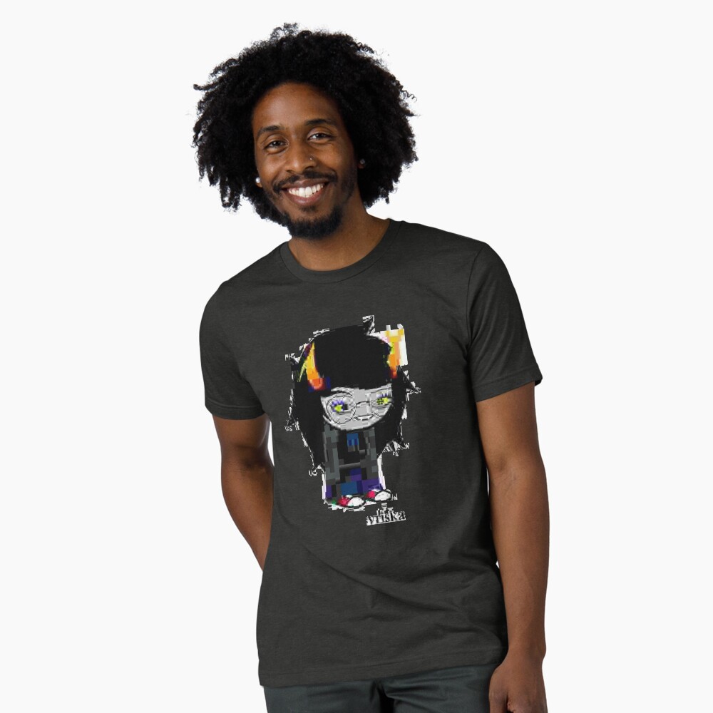 "vriska jpeg" Essential T-Shirt for Sale by terezis-ipod | Redbubble