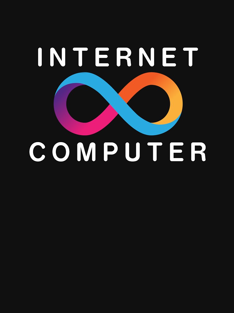 "INTERNET COMPUTER - ICP" Essential T-Shirt for Sale by DfinityStore ...