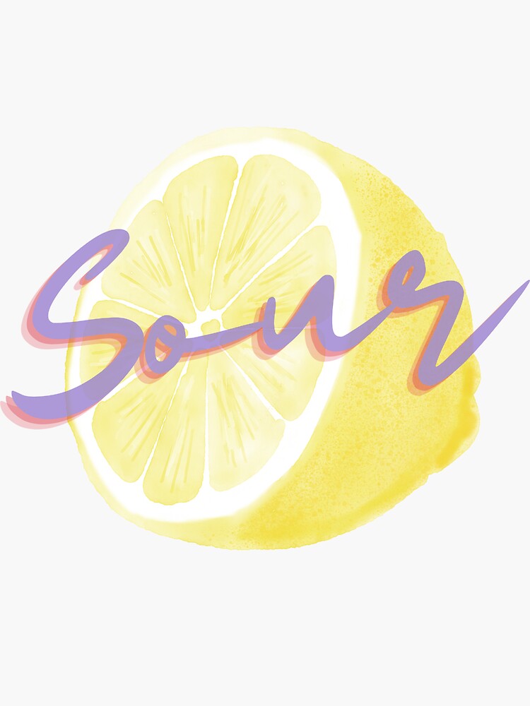 "sour" Sticker for Sale by Kennaburke | Redbubble