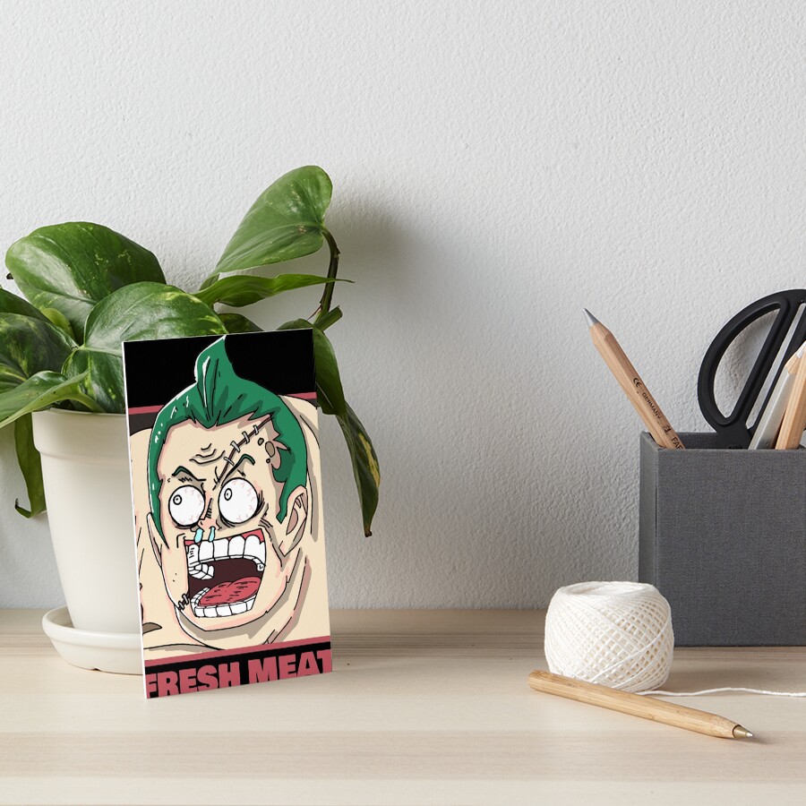 "PUDGE FUNNY FACE " Art Board Print by rizpol | Redbubble