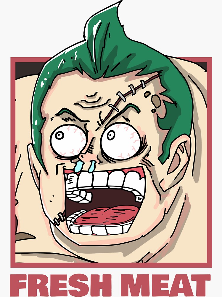 "PUDGE FUNNY FACE " Sticker for Sale by rizpol | Redbubble