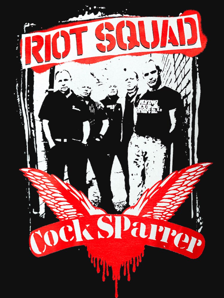 "hooligan punk oi" T-shirt for Sale by plengolosse | Redbubble | cock ...