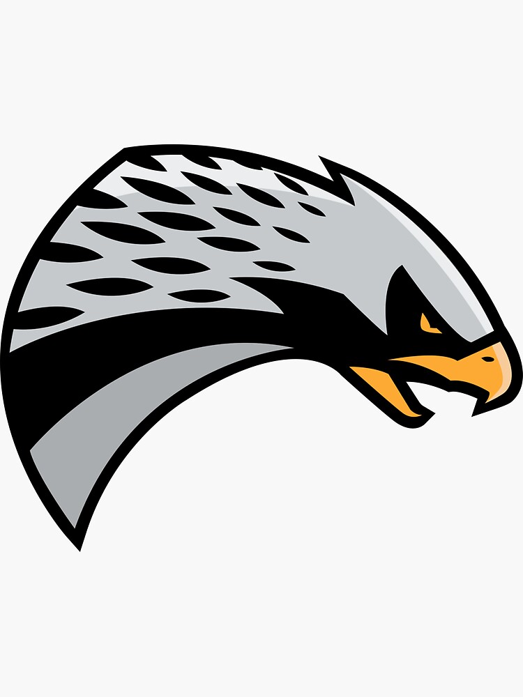 "Snowhawks Logo" Sticker for Sale by RFLMerchShop | Redbubble