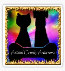 Animal Cruelty: Stickers | Redbubble