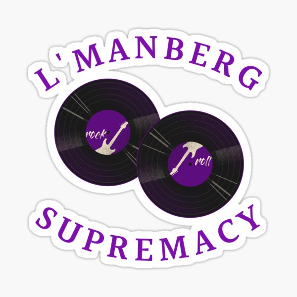 "l'manberg supremacy dream smp (purple)" Sticker for Sale by renmei ...
