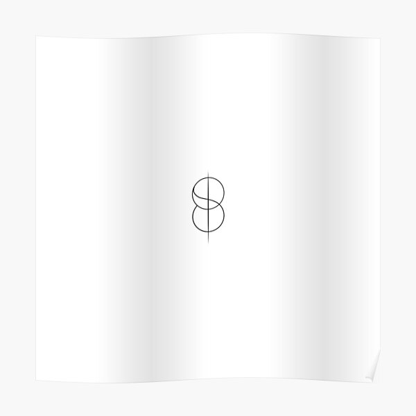 "shifting symbol" Poster for Sale by letterinee | Redbubble