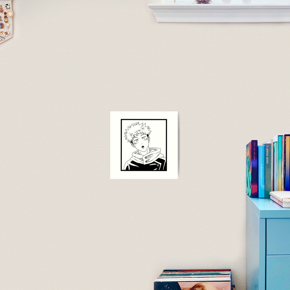 "Yuji Itadori Sukuna - Surprised" Art Print by VenomKrapiva- | Redbubble