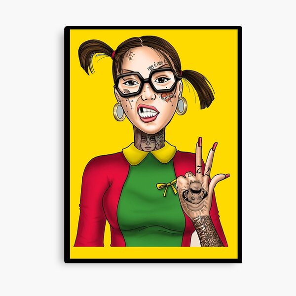 "La Chilindrina La Toxica" Canvas Print for Sale by OsbaldoArt | Redbubble