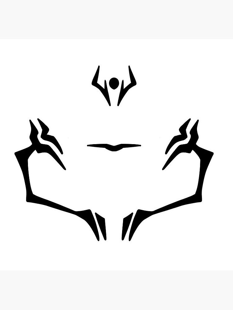 "JJK Sukuna" Sticker by Marruu | Redbubble