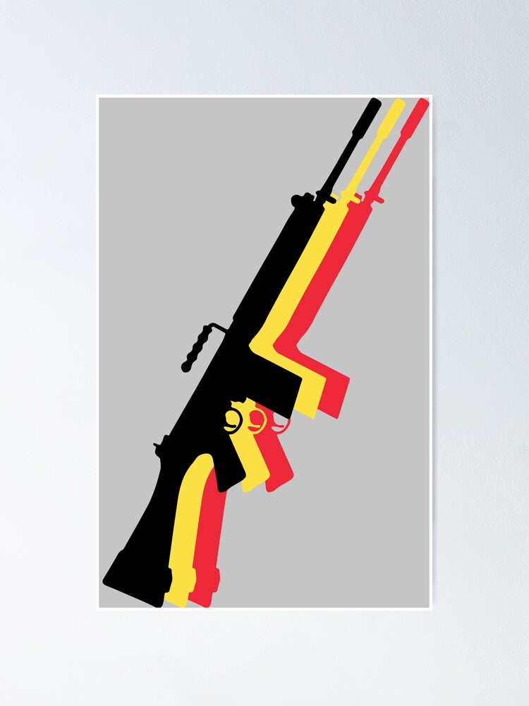 "FN FAL - The Right Arm of the Free World (textless version)" Poster ...