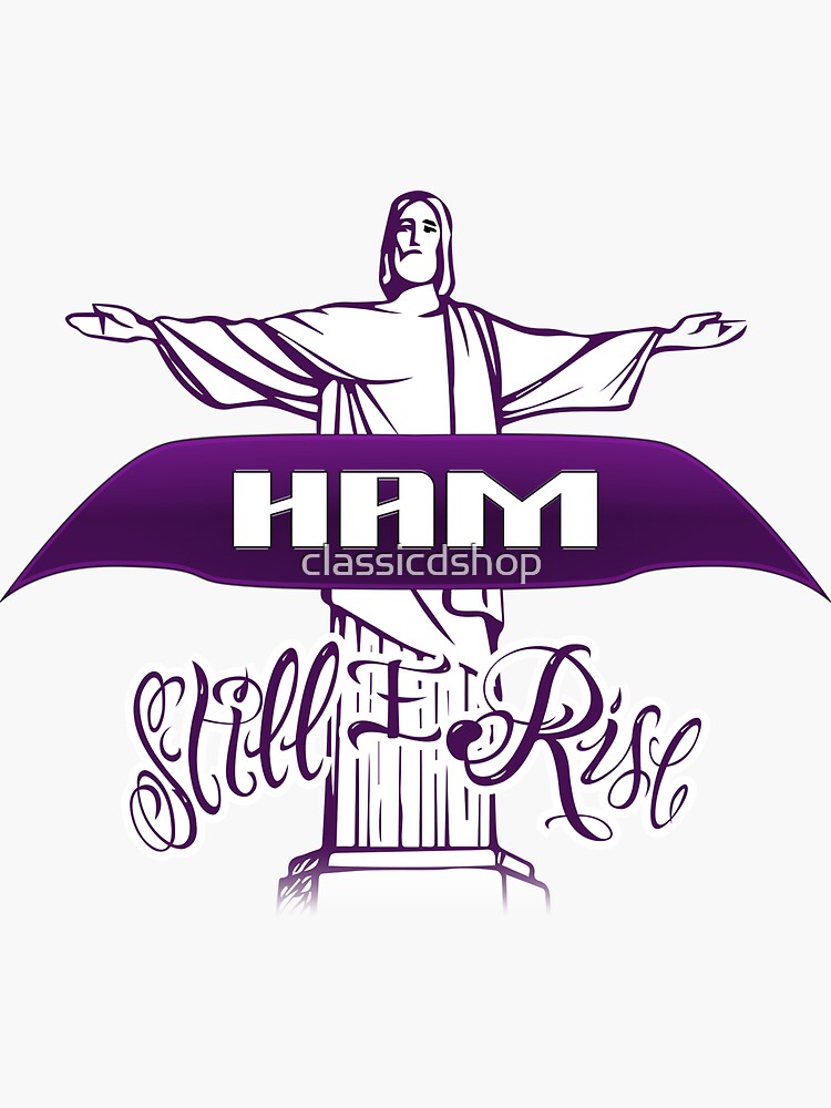 "Lewis Hamilton Still i rise" Sticker for Sale by classicdshop | Redbubble