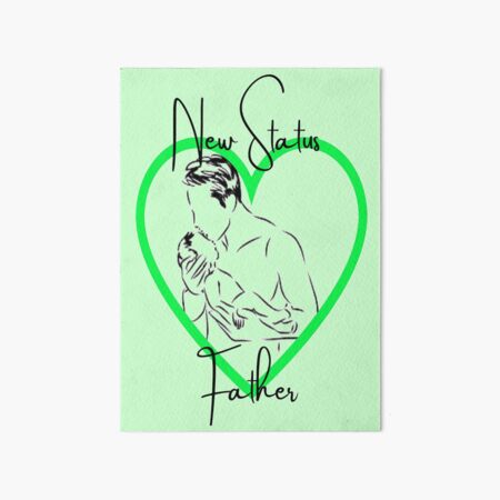 "Brand new Daddy with a New Status Father, nr 2, My First Fathers Day ...