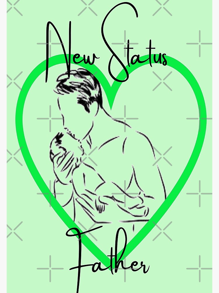 "Brand new Daddy with a New Status Father, nr 2, My First Fathers Day ...