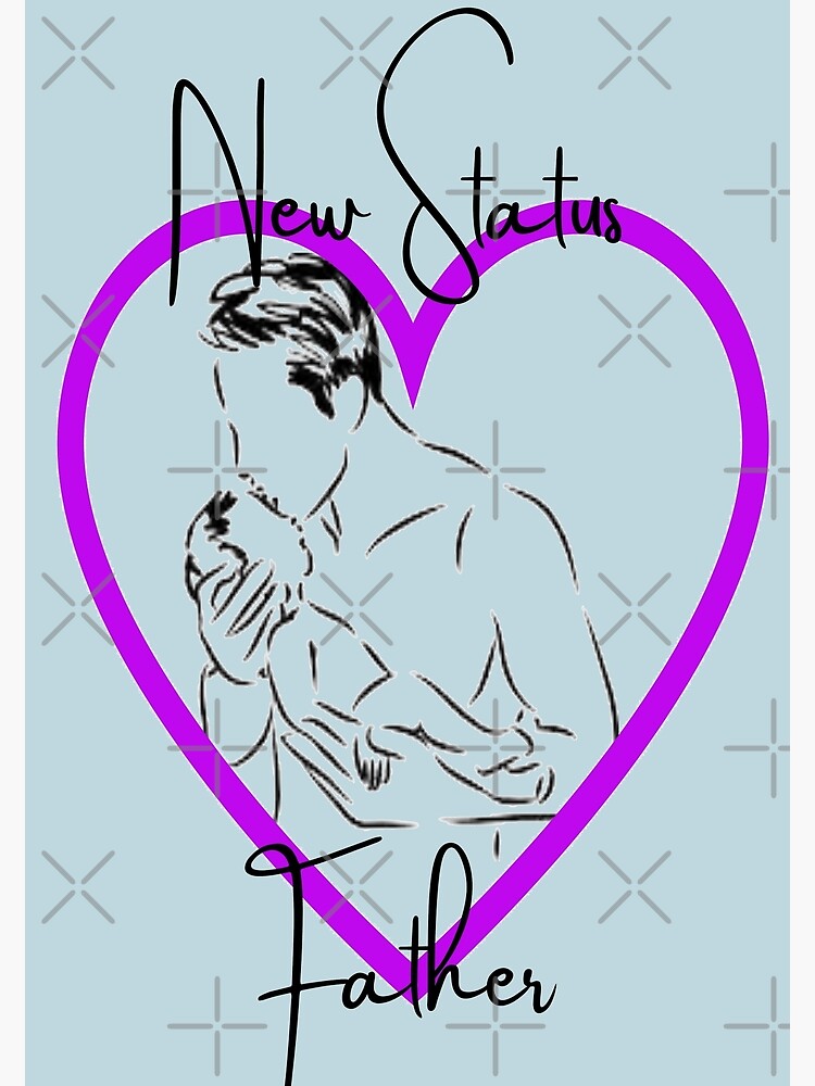"Brand new Daddy with a New Status Father, nr 3, My First Fathers Day ...