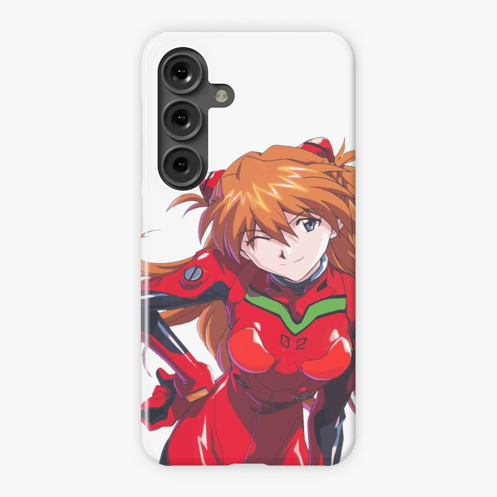 "Asuka - Neon Genesis Evangelion Poster / Case / More" Sticker for Sale ...