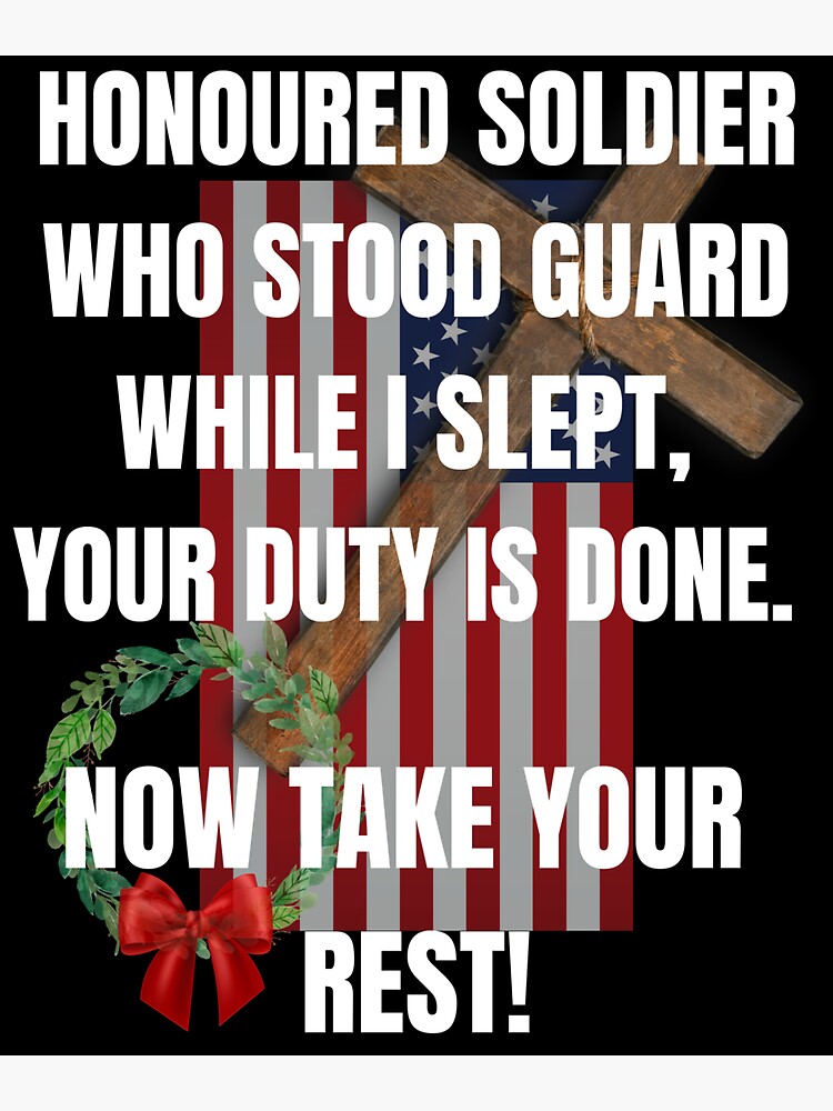 "MEMORIAL POEM, MEMORIEAL DAY, FALLEN SOLDIER, LEAST WE FORGET ...