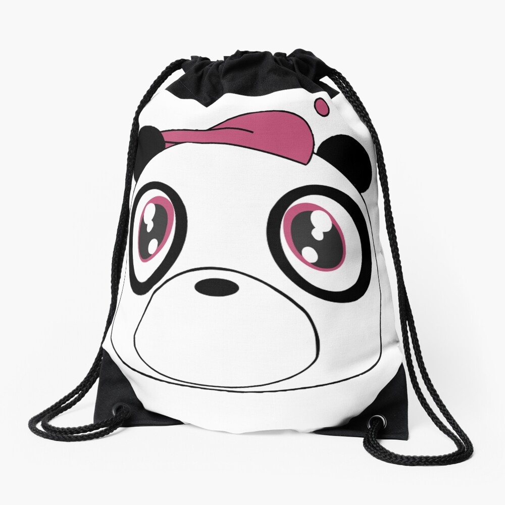 "Desiigner - Panda, Timmy Turner, Kanye West" Drawstring Bag for Sale ...