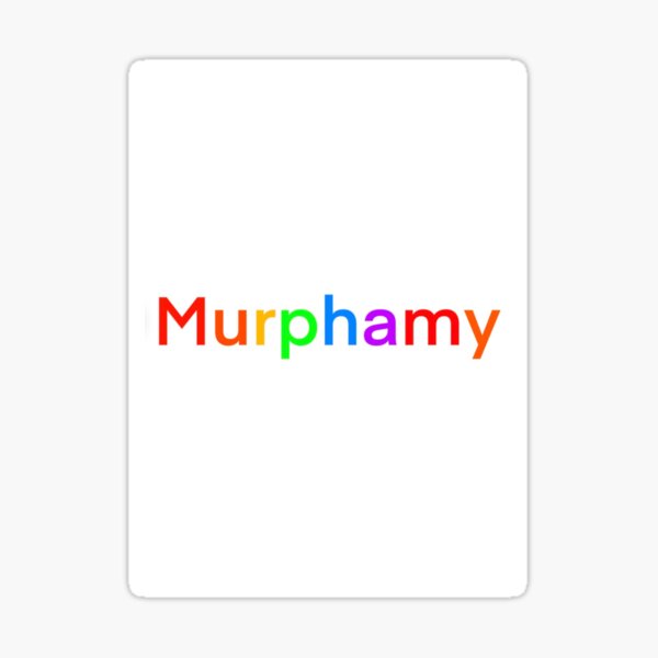 Murphamy Merch & Gifts for Sale | Redbubble