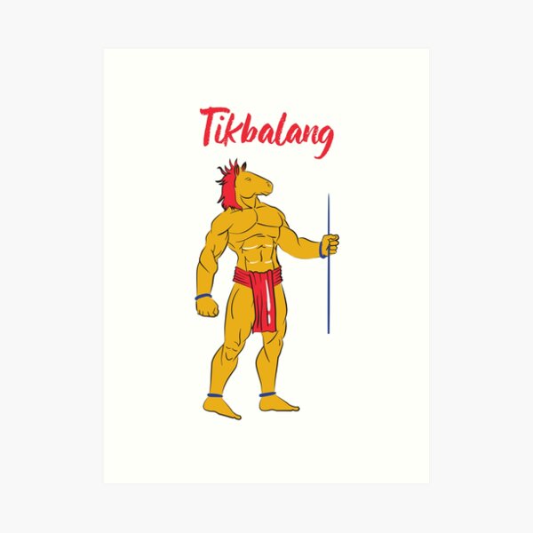 Tikbalang Art Prints | Redbubble