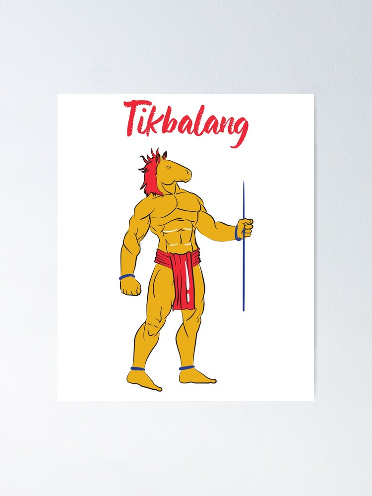 "Tikbalang - Philippine Mythology & Folklore" Poster for Sale by ecdato ...