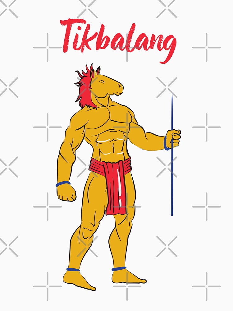 "Tikbalang - Philippine Mythology & Folklore" T-shirt for Sale by ...