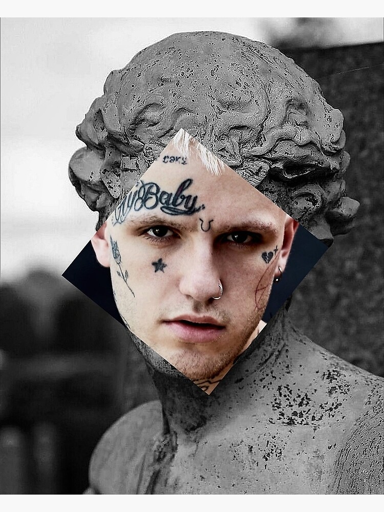 "Fantastic Lil Peep collage" Poster by pravevrednosti | Redbubble