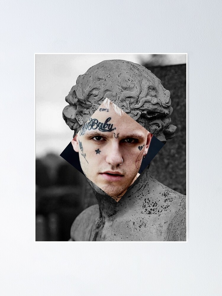 "Fantastic Lil Peep collage" Poster by pravevrednosti | Redbubble