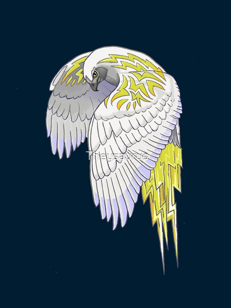 "Thunder Hawk" by Theysaurus | Redbubble