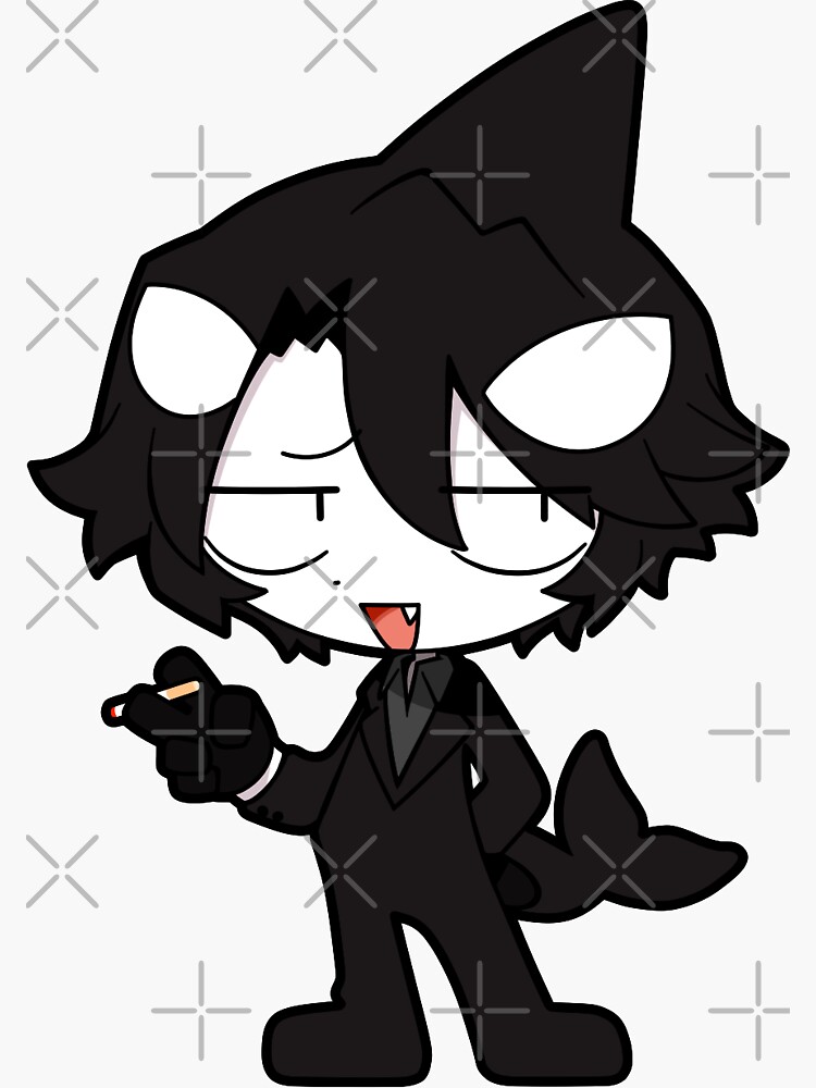 "Idate" Sticker for Sale by funamusea | Redbubble