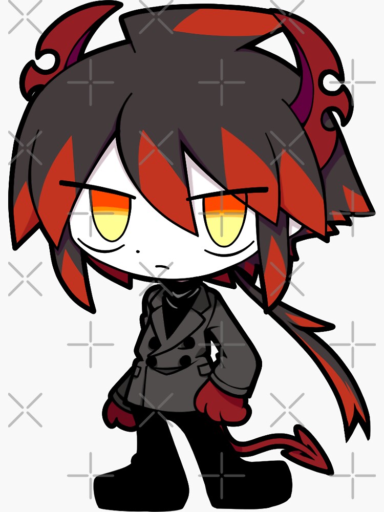 "Ivlis" Sticker for Sale by funamusea | Redbubble
