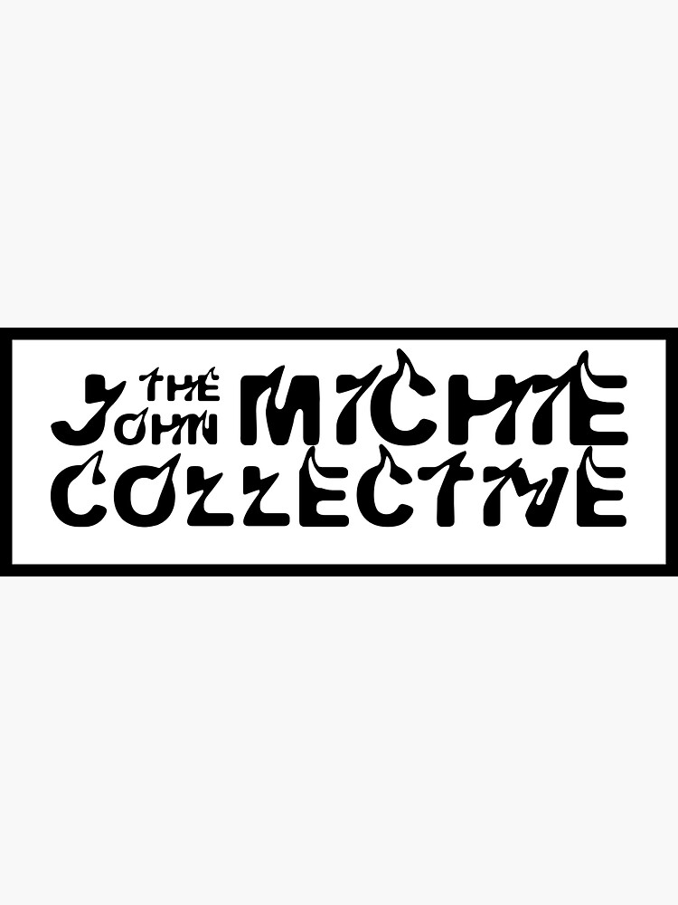 "The JMC ORIGINAL LOGO" Sticker for Sale by THEJMC | Redbubble