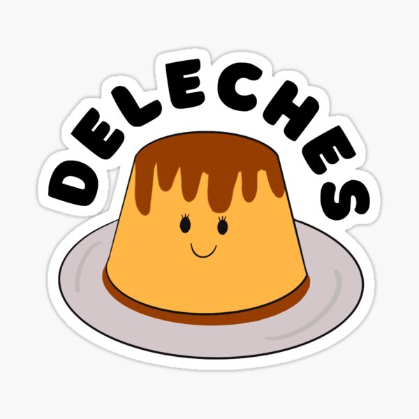 Chocoflan Sticker Stickers, Labels & Tags Stickers etna.com.pe