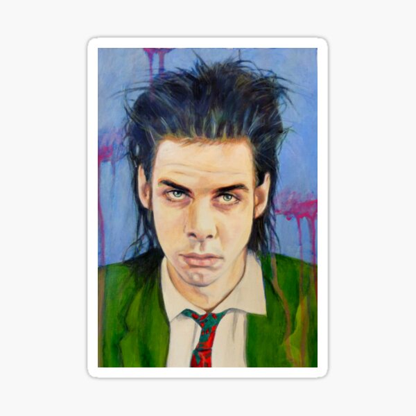 Nick Cave Stickers | Redbubble