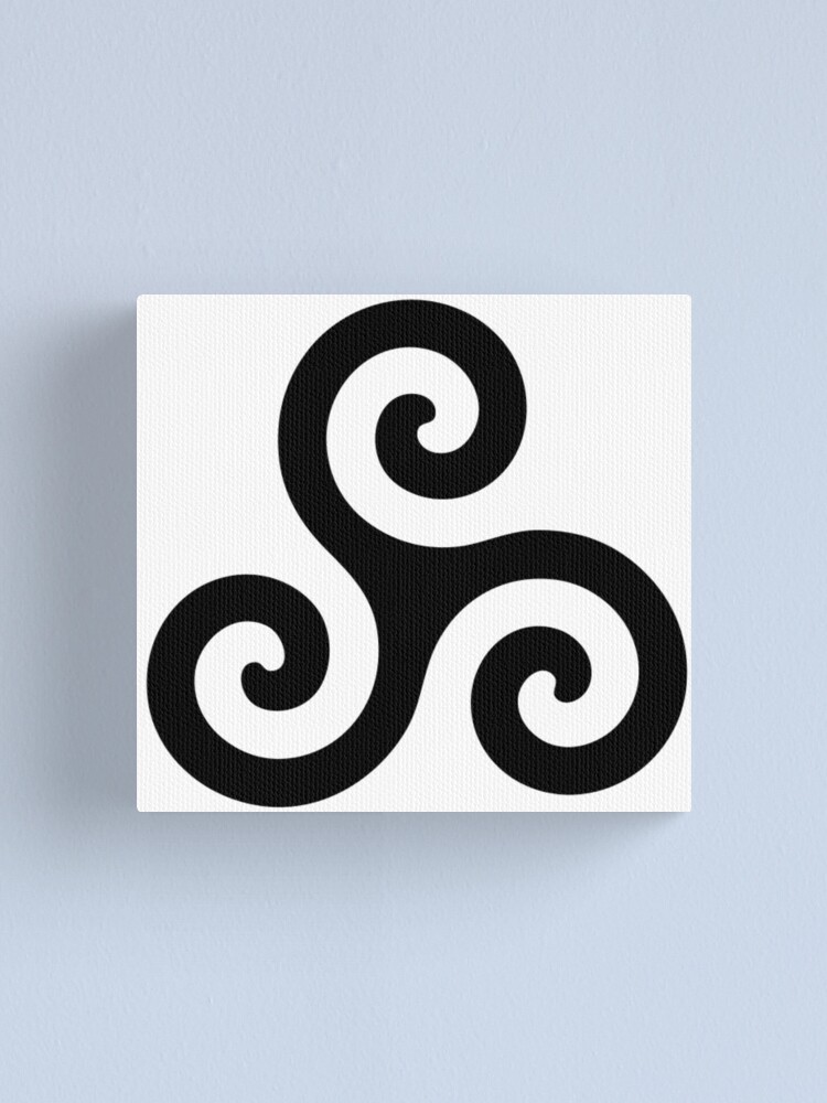"Merlin druid symbol" Canvas Print for Sale by fandomslikeomg | Redbubble
