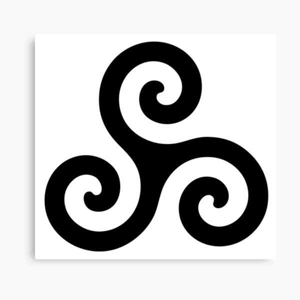 "Merlin druid symbol" Canvas Print for Sale by fandomslikeomg | Redbubble