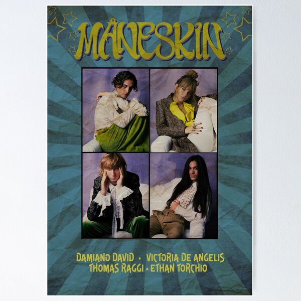 Maneskin Merch & Gifts for Sale | Redbubble