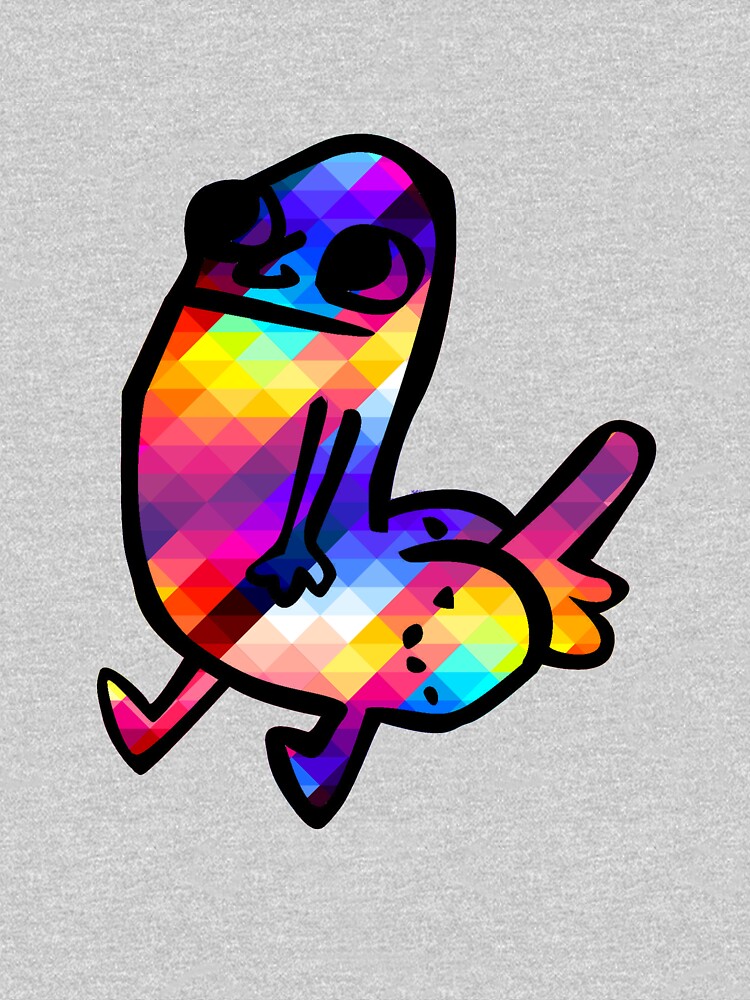 "DickButt (Prismatic)" T-shirt by GsusChrist | Redbubble | dickbutt t-shirts - dick butt t ...