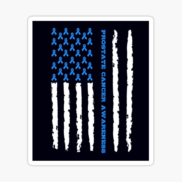 "Prostate Cancer Awareness" Sticker by mikevdv2001 | Redbubble