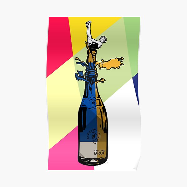 "Marilyn Monroe Uncorked" Poster for Sale by imarilynmonroe | Redbubble