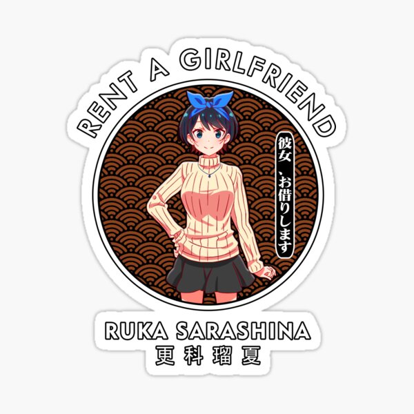 "RUKA CIRCLE" Sticker for Sale by AltinaOrioner | Redbubble