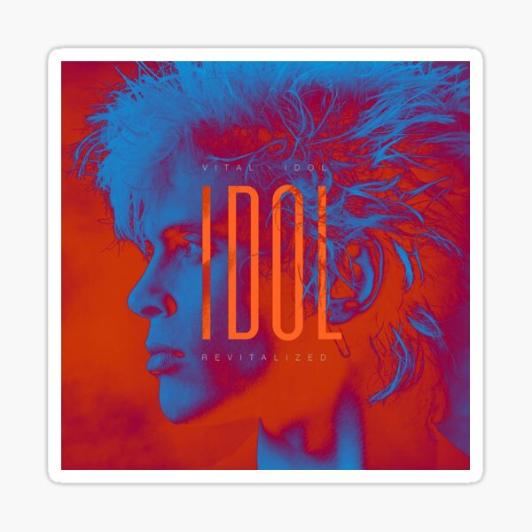 Billy Idol Stickers | Redbubble