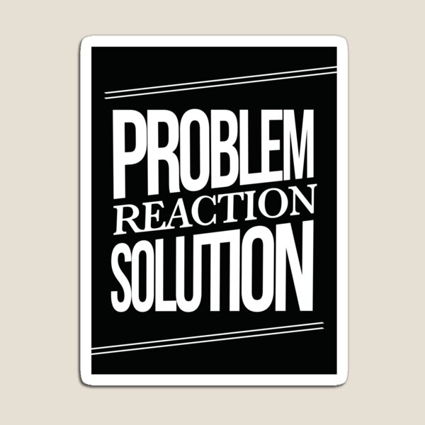 Problem Reaction Solution Gifts & Merchandise | Redbubble